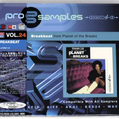 Zero-G Pro Samples Vol.24 Breakbeat Sample Library/Sound | Reverb