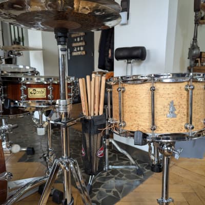 2 Brady snare (jarrah block and ply) | Reverb