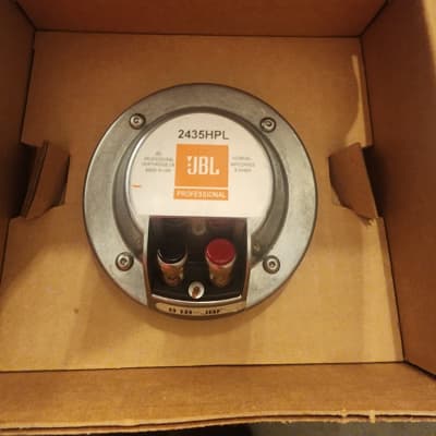 JBL JBL BERYLLIUM 2435HPL COMPRESSION DRIVER | Reverb
