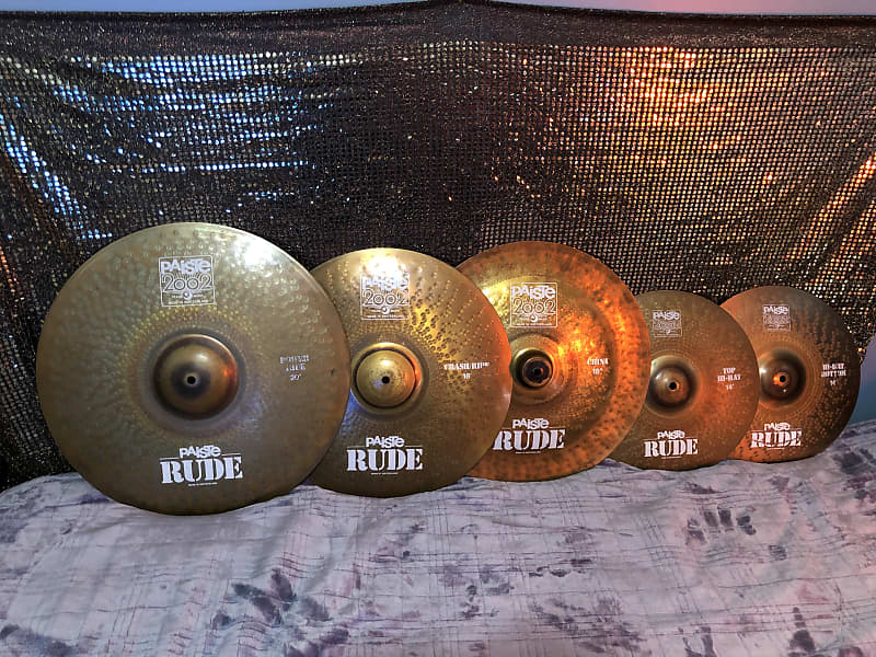 Paiste Rude 2002 | Reverb
