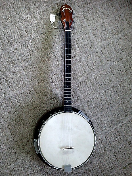 Cameo tenor banjo 1970's? Japan?? Plays like guitar! | Reverb