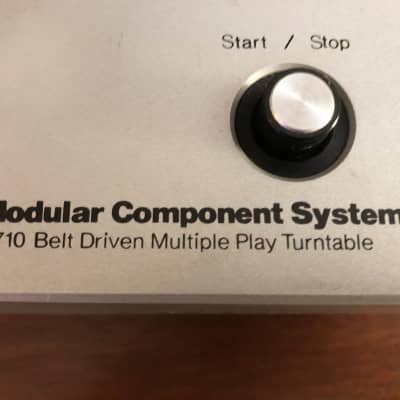 MCS Modular Component Systems Made By Technics 6710 Belt | Reverb