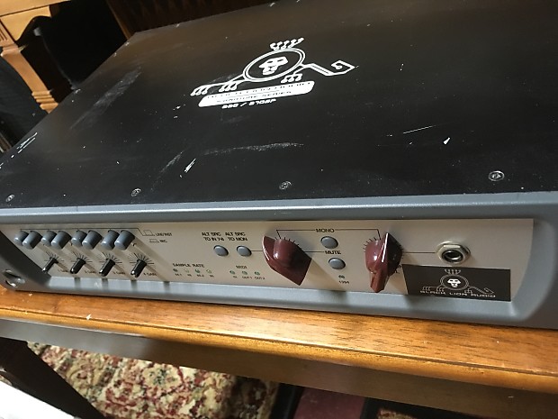 Digidesign Digi 002 w Black Lion Signature Mod | Reverb