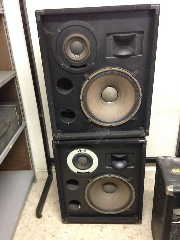2 Electro-Voice S-1503 3-Way Speakers + EV AP2600 | Reverb