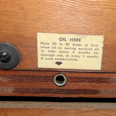 Leslie Model 25 Orpheus 1961? Cherry | Reverb