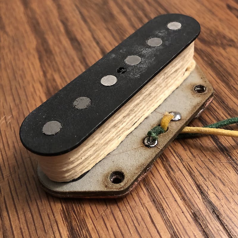 Curtis Novak Hum-cancelling Telecaster Bridge Pickup | Reverb