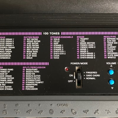 Casio CTK-480 Keyboard | Reverb