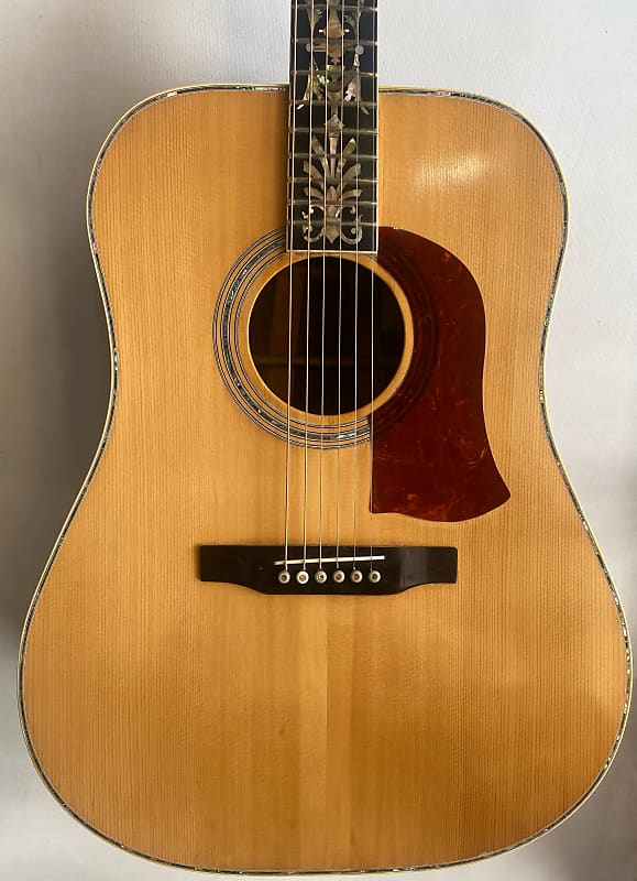 1972 Mossman Custom Dreadnought | Reverb