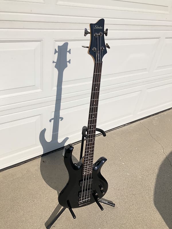 Schecter Riot-4 Deluxe Diamond Series 4-String Active Bass | Reverb