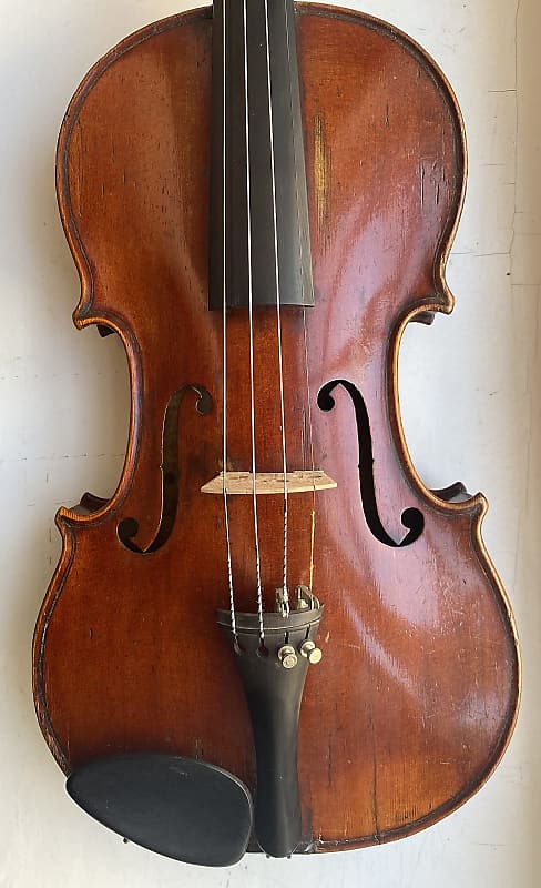 Excellent French violin probably by Grandjon 1820, Video! | Reverb