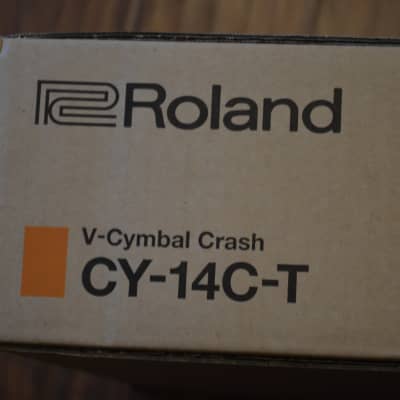 Roland CY-14C-T V-Cymbal 14" Crash Pad | Reverb