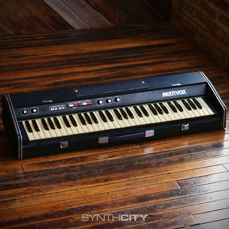 1970s Multivox MX-20 Electric Piano | Reverb