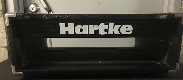 Hartke HA3500/5500 amp case black | Reverb