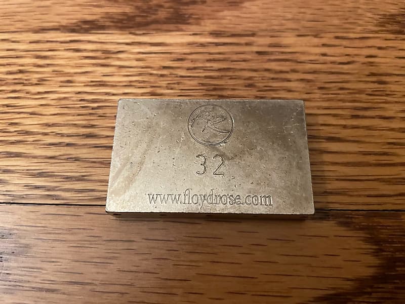 Floyd Rose Original Tremolo Block 32mm | Reverb