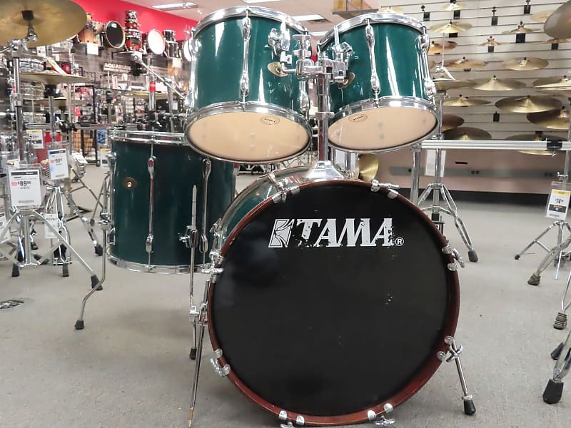 Tama Rockstar 22"-16"13"-12" Drum Shell Pack(4 Piece) | Reverb
