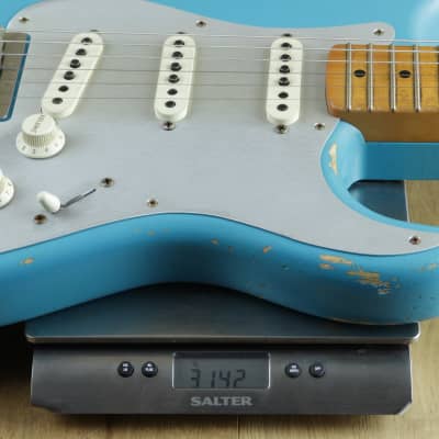 Fender Custom Shop Paul Waller Masterbuilt 55 Strat Relic | Reverb