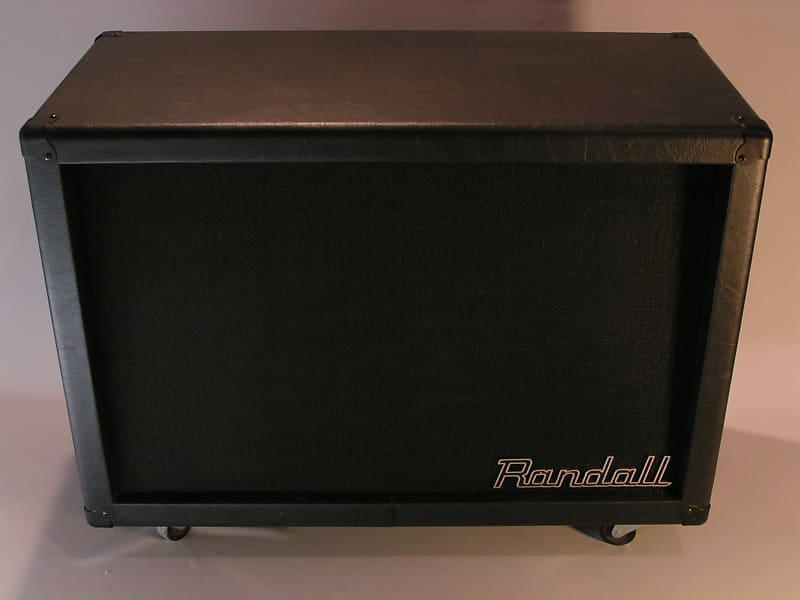 Ultra rare like new condition Randall R212 CB 120W 2x12 Made | Reverb