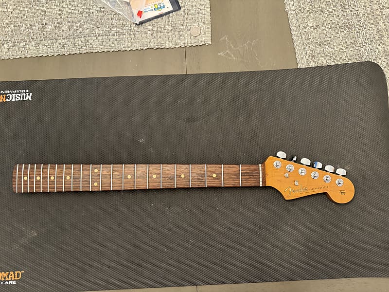 Musikraft Strat Neck Custom Build 2021 - Oil Tinted | Reverb