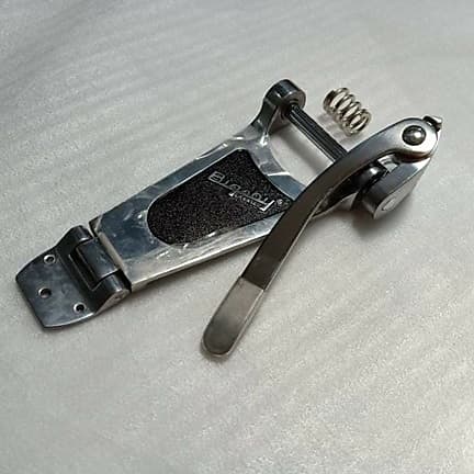 Bigsby B60G Licensed Vibrato Tailpiece - Aluminum | Reverb