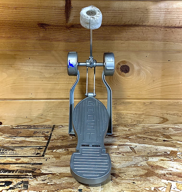 GHOST Bass Drum Pedal - Vintage Pedal Made In Oregon - Good | Reverb