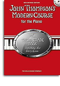 John Thompson's Modern Course Third Grade - Book/CD (2012 | Reverb