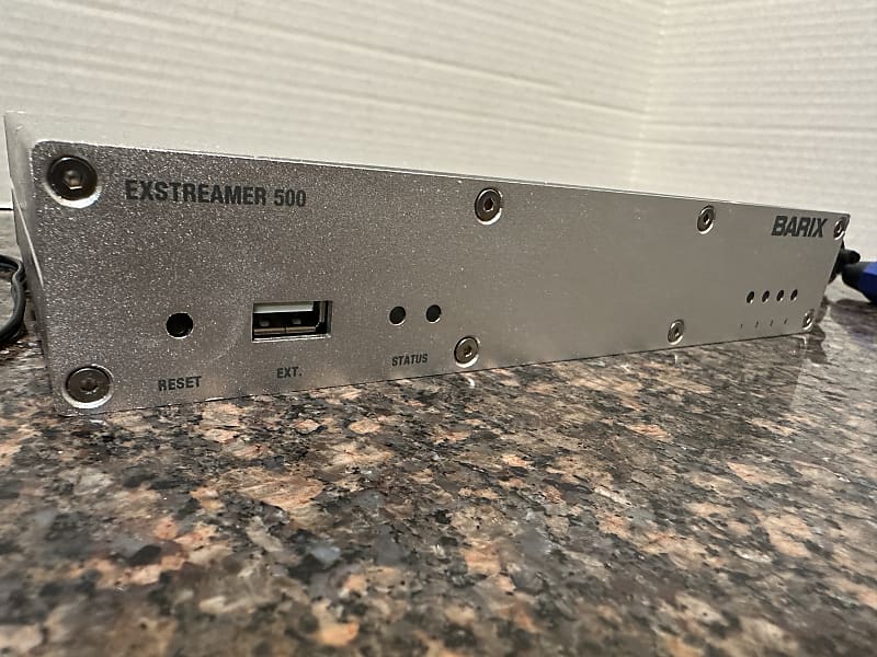 Barix Exstreamer 500 Multiprotocol Network Decoder / Encoder | Reverb