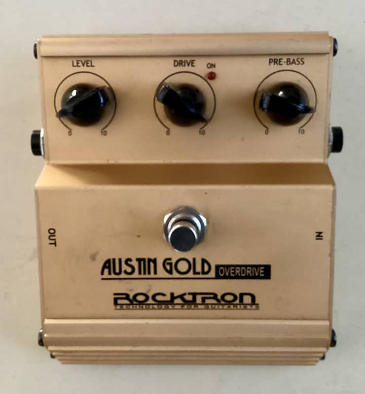 Rocktron Austin Gold Drive | Reverb UK