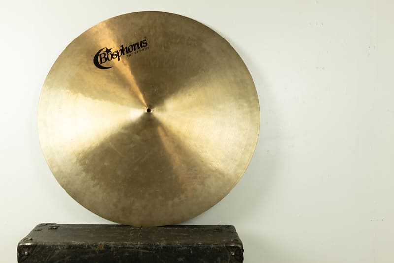 Bosphorus Masters 28" Ride Cymbal 2864g | Reverb