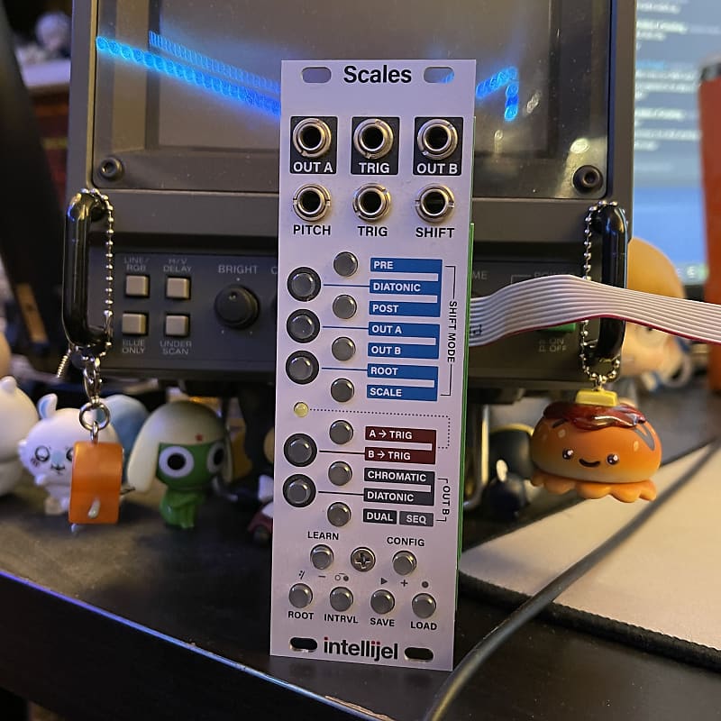 Intellijel Scales- Dual Channel Note Quantizer and Sequencer | Reverb