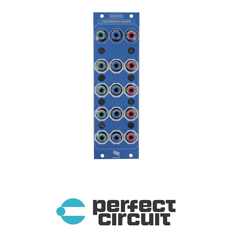 Syntonie VU001C Triple Distribution Amplifier [DEMO] | Reverb