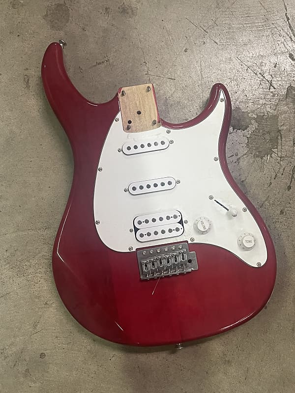Peavey Raptor loaded guitar body | Reverb