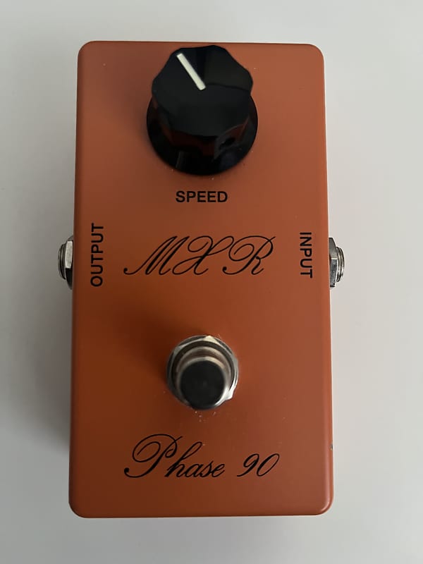 MXR Phase 90 '74 Script Logo REISSUE- Orange | Reverb