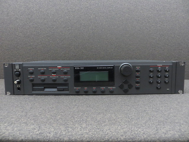 EMU ESI-32 Rack Mount Sampler | Reverb