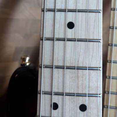 Squier Fender Squier Paranormal Esquire Deluxe NECK & TUNERS | Reverb