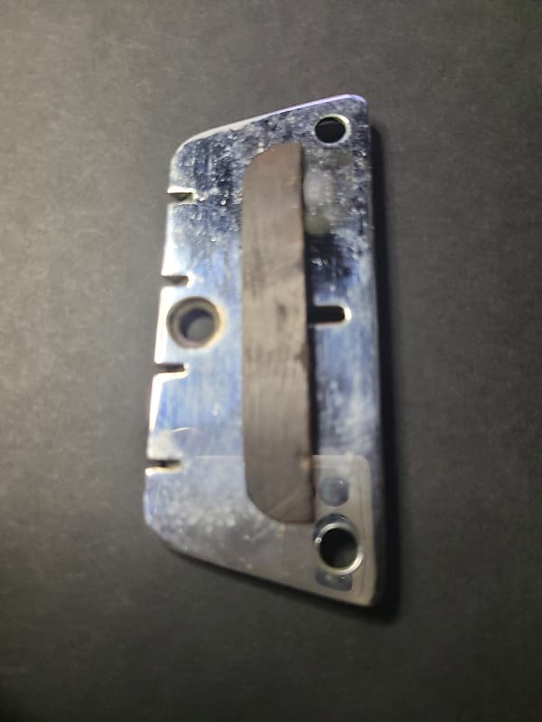 Danelectro Guitar Bridge With Saddle 1950s Chrome | Reverb