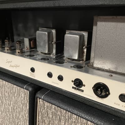 Marshall Plexi JTM-45/100 Pinstripe Full Stack circa 1965-66 | Reverb
