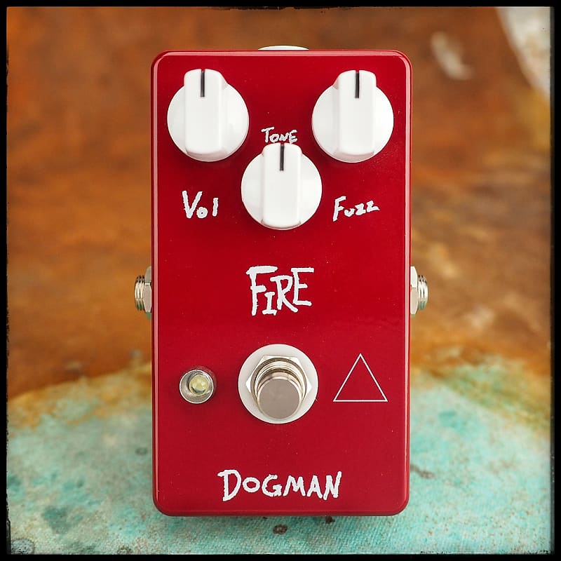 Dogman Devices Fire-Fuzz | Reverb