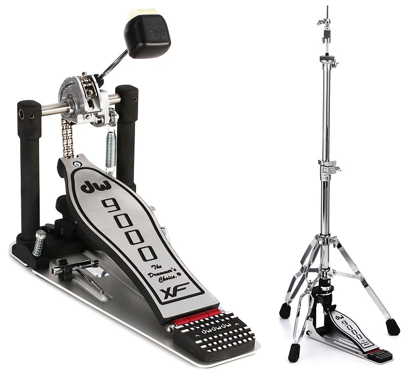 DW DWCP9000XF 9000 Series Single Bass Drum Pedal with | Reverb