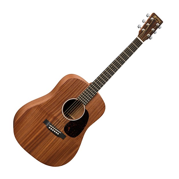 Martin D Jr. 2E Acoustic-Electric Guitar | Reverb