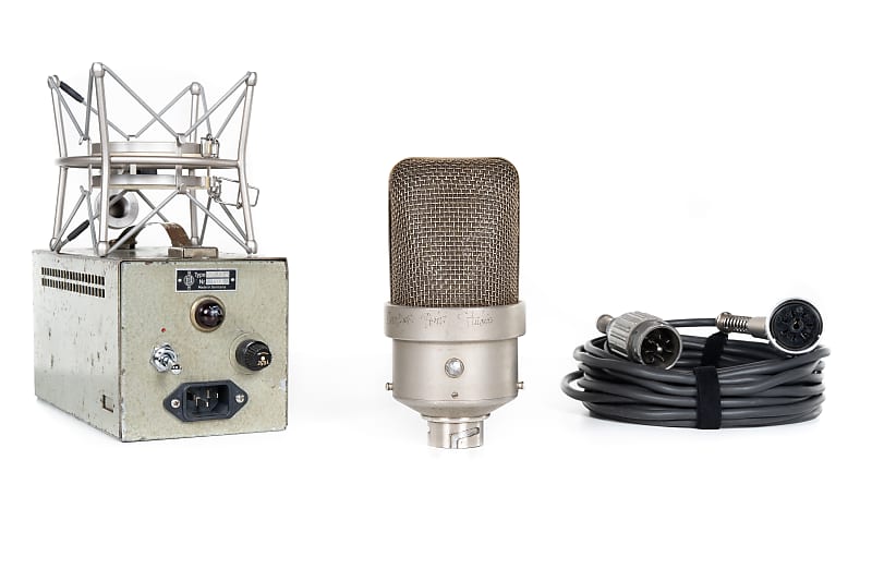 Neumann M49b Microphone from Compass Point Studios | Reverb Australia