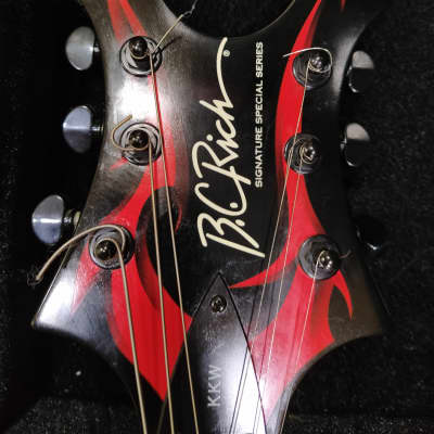B.C. Rich B.C. Rich KKW Kerry King Wartribe Signature Warlock | Reverb