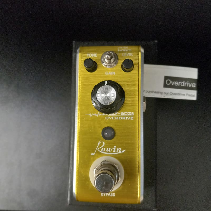 Rowin Overdrive | Reverb