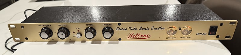 Rolls RP562 Dual Tube Exciter Mid-90s | Reverb