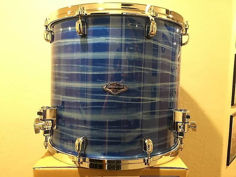 Tama 16x18" Starclassic Birch/Bubinga Floor Tom in Lacquer | Reverb