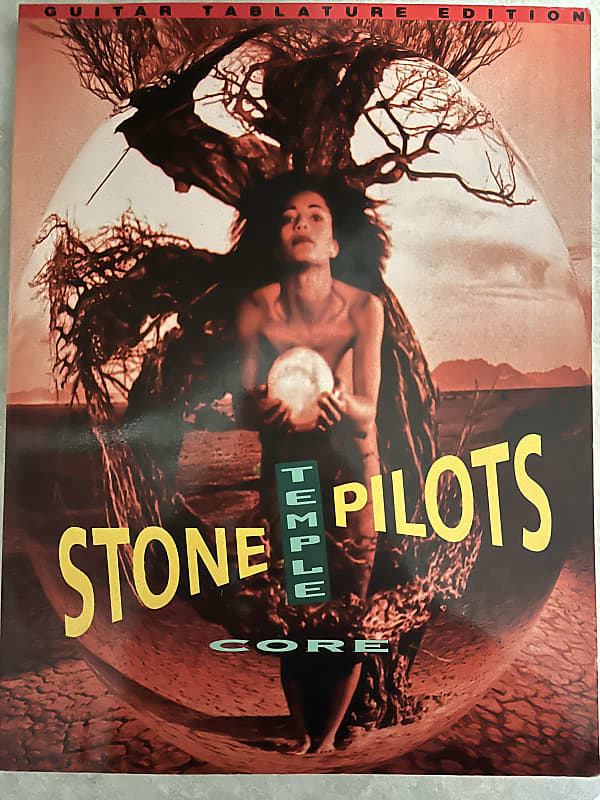 Stone Temple Pilots - Core - Guitar Tab / Tablature Book | Reverb