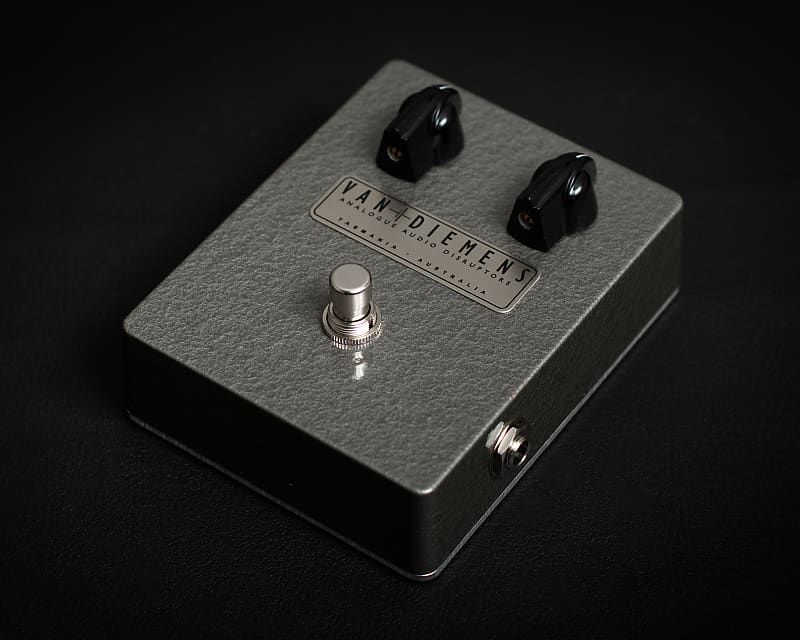 Fuzz - Van Diemens Thylacine Fuzz - OC75 Transistors | Reverb