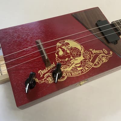 EllbogenGuitars Cigar Box Guitar 3 String Electric 2024 | Reverb