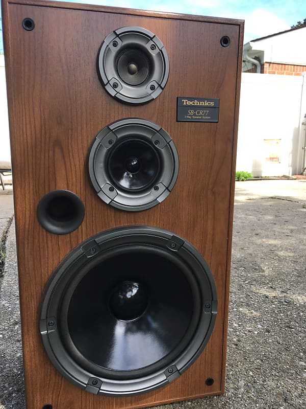 Technics Sb -cr77 Three-way speaker | Reverb