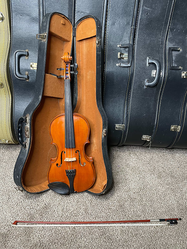 2007 Ivan Dunov 15 inch Viola Made in Romania w/case and bow | Reverb