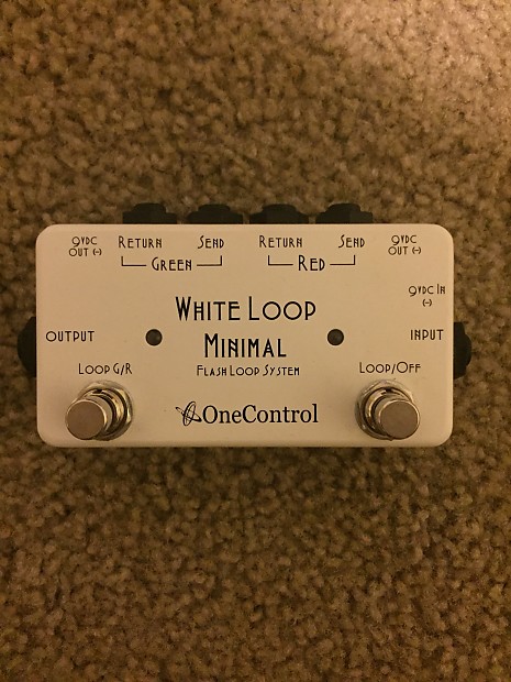 One Control White Loop | Reverb